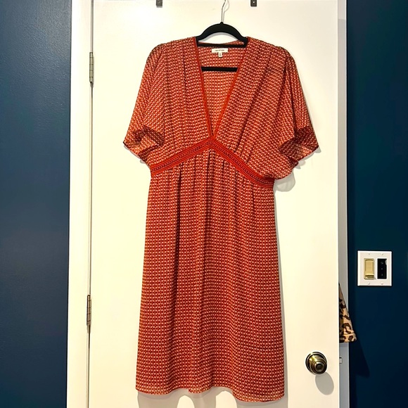 Max Studio | Dresses | Max Studio Rust Midi Dress | Poshmark